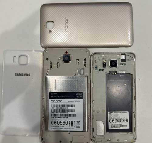 Samsung Galaxy Alpha SM-G850F, 2/32 ГБ