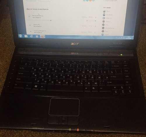 Ноутбук Acer extensa 5210