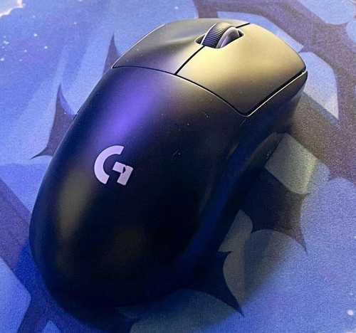 Игровая мышь logitech g pro x superlight