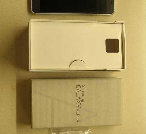 Мобильный телефон Samsung Galaxy Alpha SM G850F