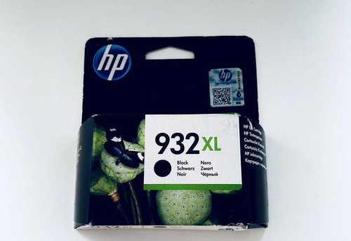 Картридж hp 932 xl black