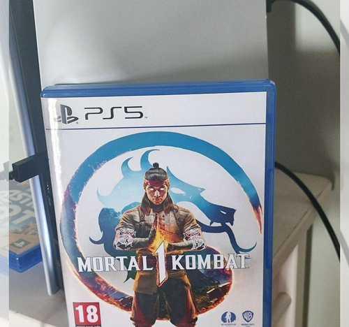 Mortal Kombat 1 Ps5 б/у диск