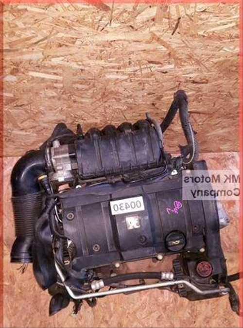 Двигатель 1,6 NFU Citroen C2 C3 C4