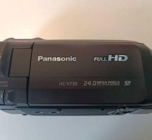Видеокамера Panasonic HC-V730
