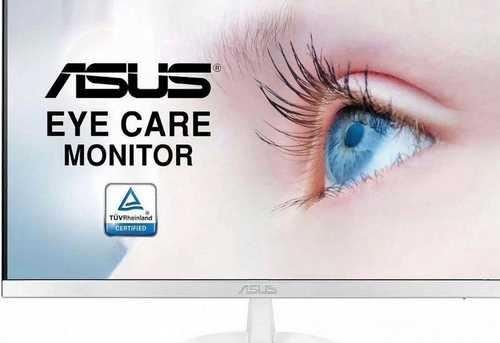 Монитор Asus 23.8" VZ249HE-W, белый