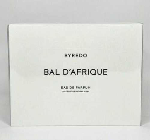 Byredo bal d afrique новые 100 мл