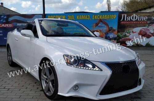 Бампер в стиле F-Sport Lexus Is 2005-2012