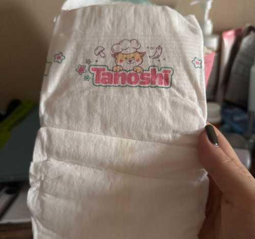 Подгузники tanoshi M