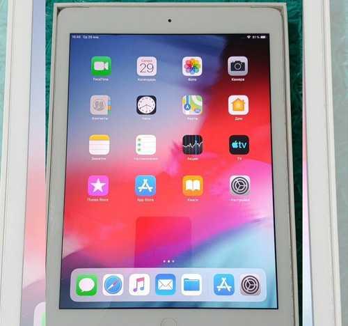 iPad Air 1 Wi-Fi Cell 64 Selver