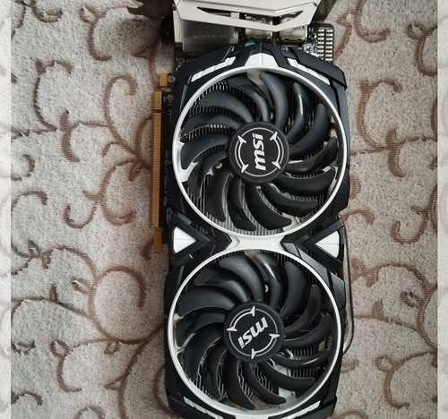 Видеокарта AMD Radeon RX570 8GB MSI