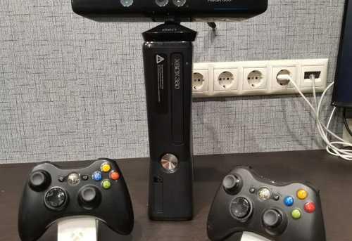 Xbox 360 slim freeboot kinect