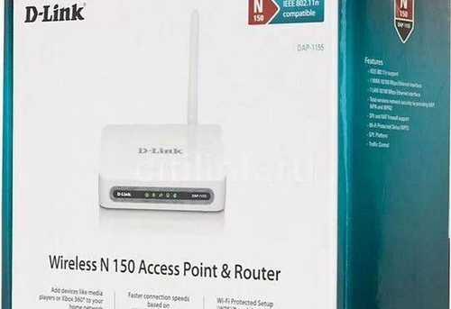 Роутер D-Link Wireless N 150 Access Point & Router