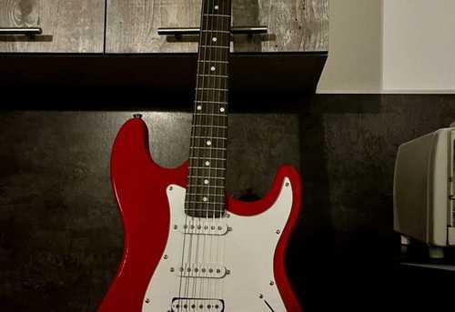 Электрогитара Stratocaster + комбик Belcat