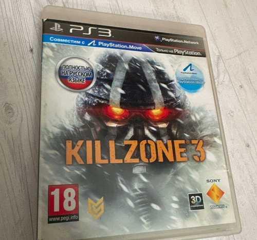 Kill zone ps3 в отличном состоянии