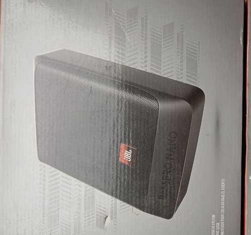 Активный сабвуфер JBL BassPro nano 6"