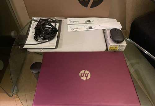 Ноутбук HP Pavilion 15-cs3007ur (большой комплект)