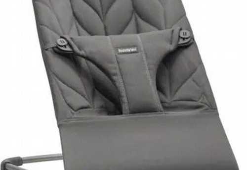 BabyBjorn Кресло-шезлонг Bliss anthracite petal Q