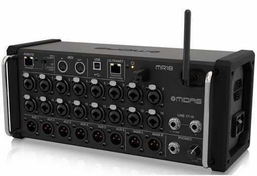 Микшер midas MR18