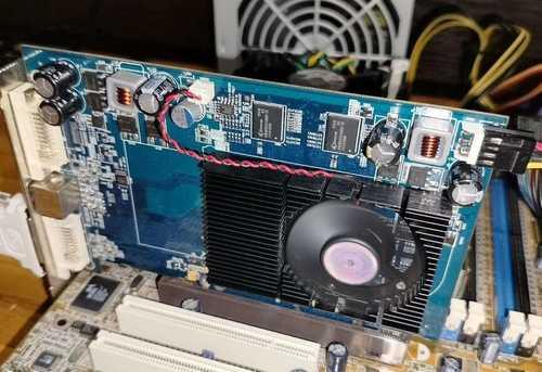 AGP Radeon HD3650 512Mb ретро на зап.части