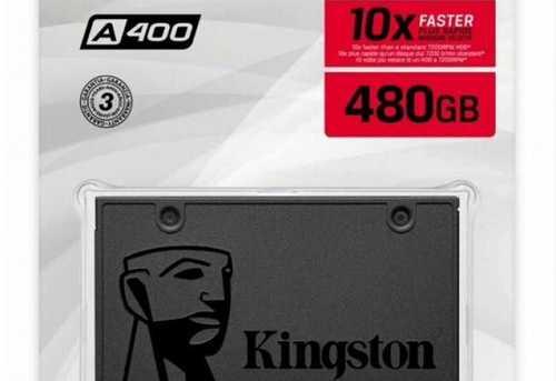 Внутренний накопитель SSD 480Gb, SATA III, 2.5", K