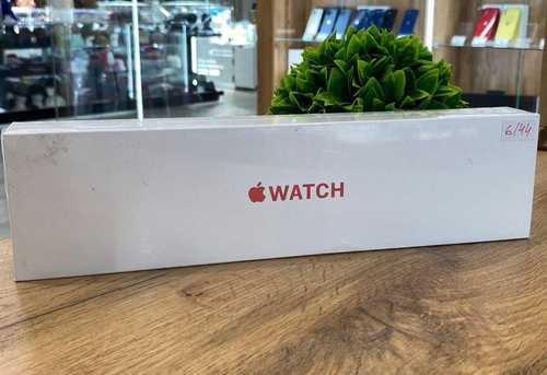 Новые Apple Watch Series 6 44mm Red