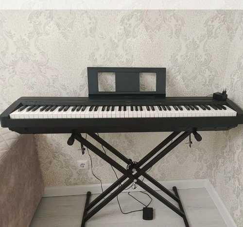 Цифровое пианино yamaha p 45