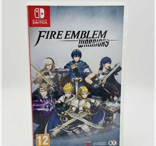 Игра Fire Emblem Warriors (Switch, английская