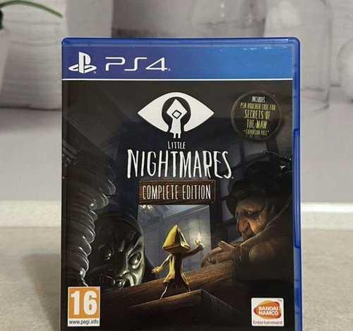 Little nightmares PS4 (Диск)