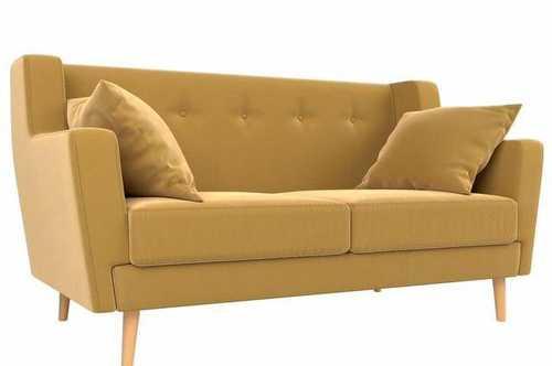 Прямой диван брайтон 2
