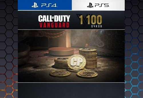 1,100 Call of Duty: Vanguard Points PS4
