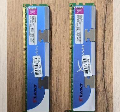 Оперативная память ddr3 4 gb kingston