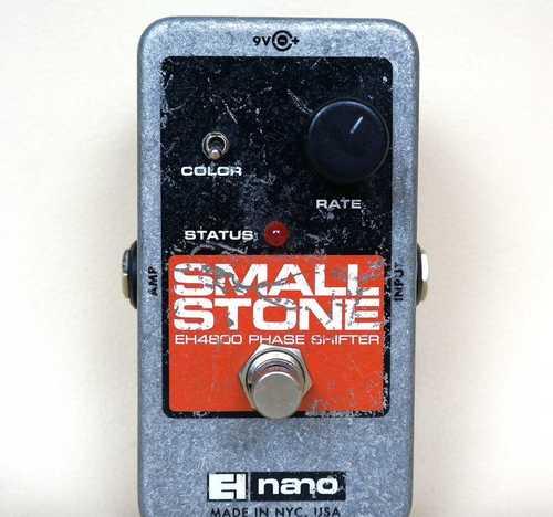 Педаль эффектов Electro-Harmonix (EHX) Small Stone