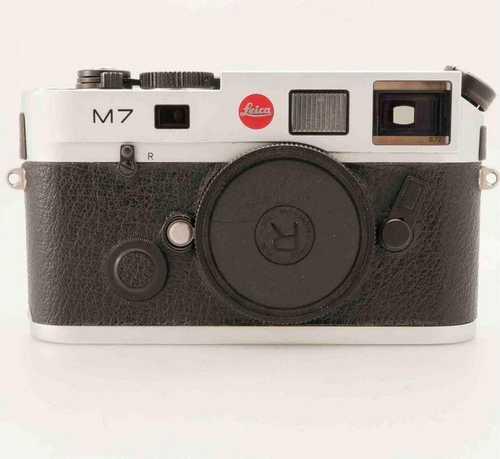 Leica M7 TTL 0.72 silver