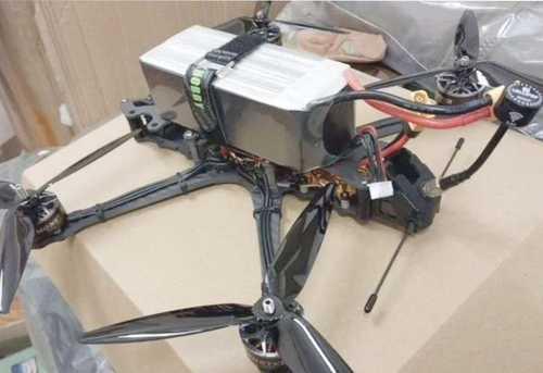Квaдрокоптeр fpv пирaнья С тепловизорной камерой 7
