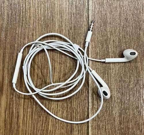 Наушники apple проводные