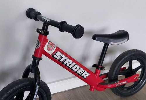 Беговел strider red classic б/у