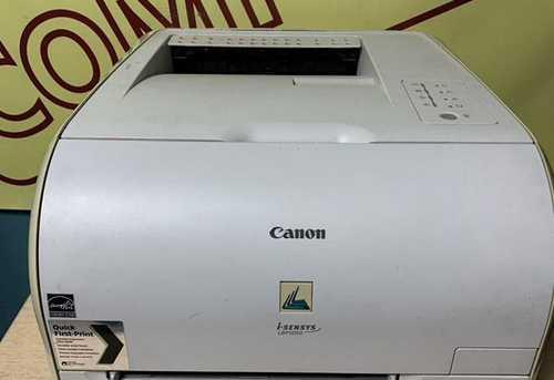 Принтер Canon LBP-5050 с дефектом