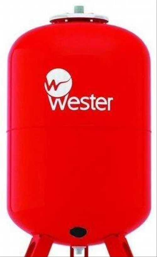Бак мембранный для отопления Wester WRV200 top