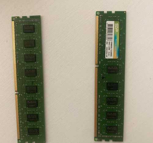 Оперативная память Silicon Power ddr3 16 gb