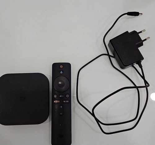 Android tv приставка xiaomi mi box s