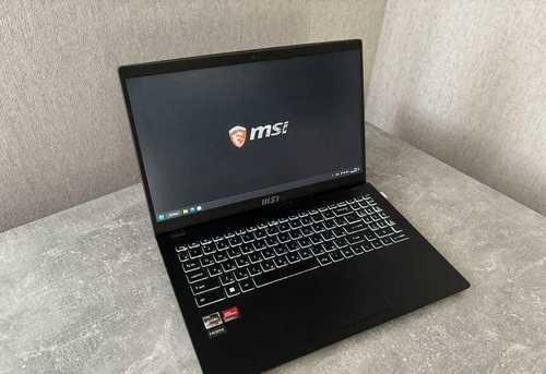 Игровой ноутбук MSI modern 15 b5m
