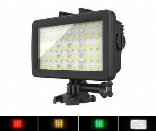 Свет подводный LED Light SL-20 RGB с акб. до 40м