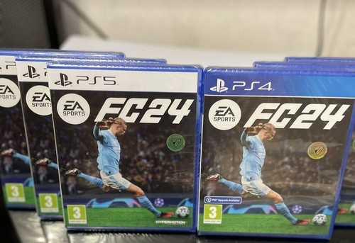 EA FC 24 FIFA 24 PS4 PS5 новые | Festima.Ru - Мониторинг объявлений