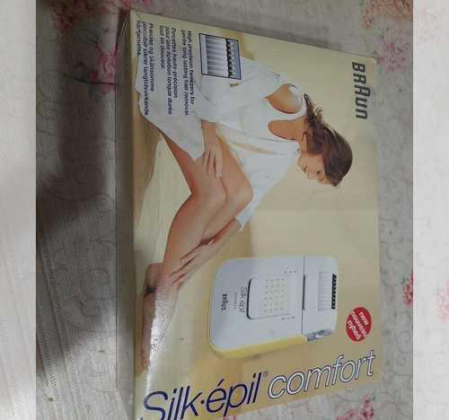 Эпилятор braun silk epil