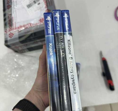 Диски ps4