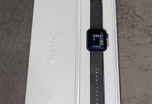 Apple watch sport 38mm 7000 series space gray