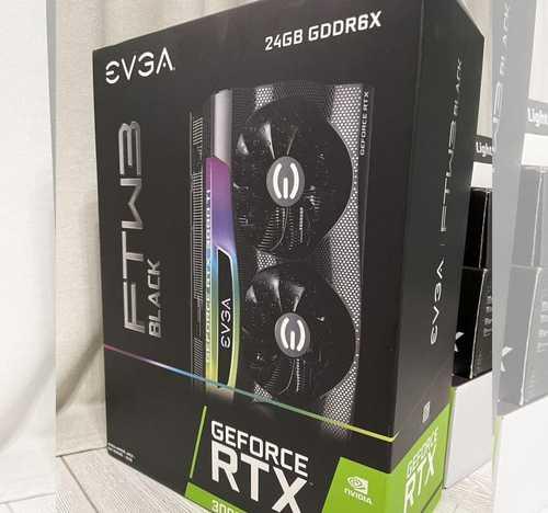 Evga RTX 3090 Ti FTW3 Black