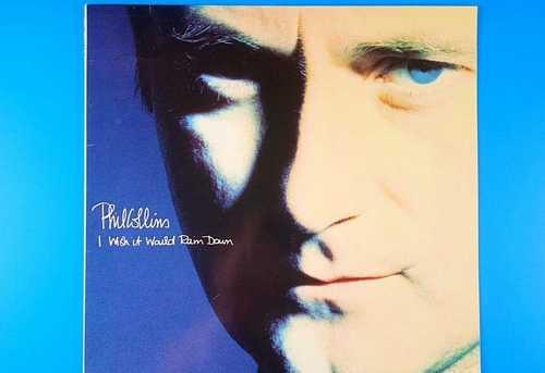 Phil Collins "I Wish It Would Rain Down" -LP -1990