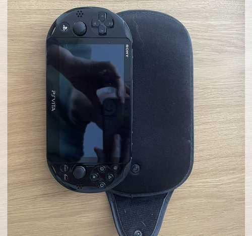 Sony ps vita slim прошитая