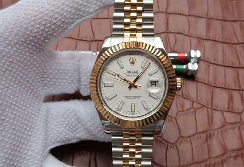 Часы Rolex Oyster Perpetual Datejust 41 Silver Dia